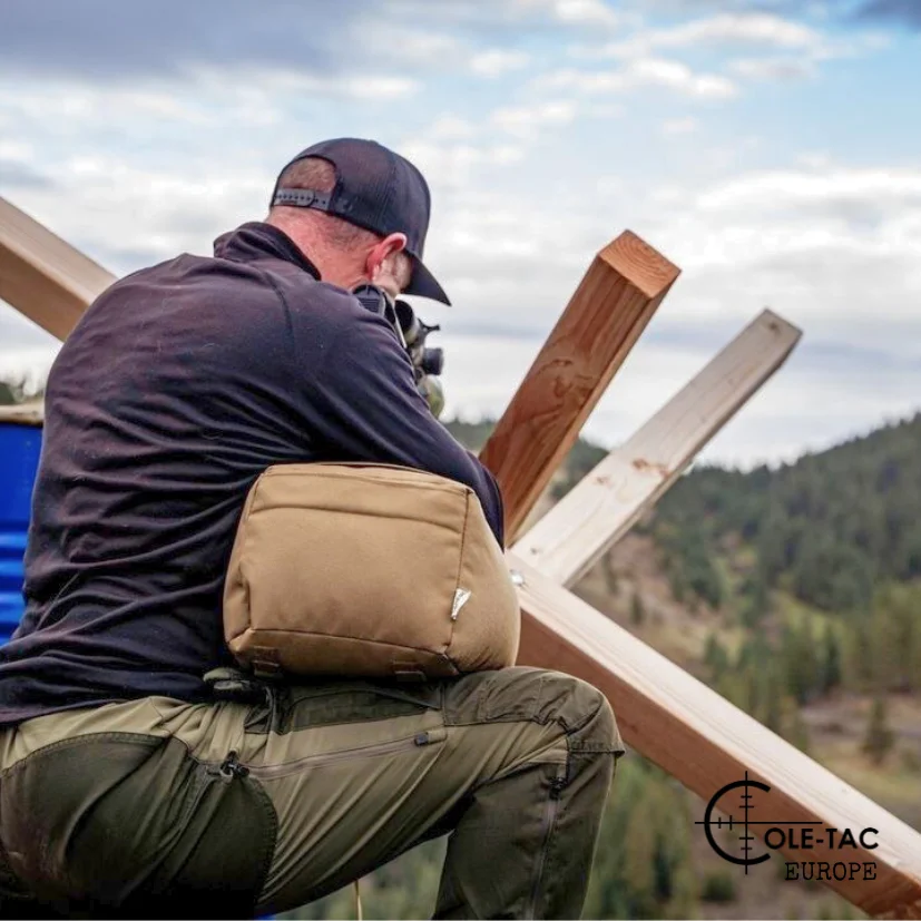 ColeTac PRS Support-Bags und Stützkissen für Precision Rifle Shooting ...