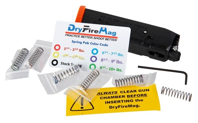 DryFireMag Trigger Reset Magazin für Pistolen - www.gunworld.ch