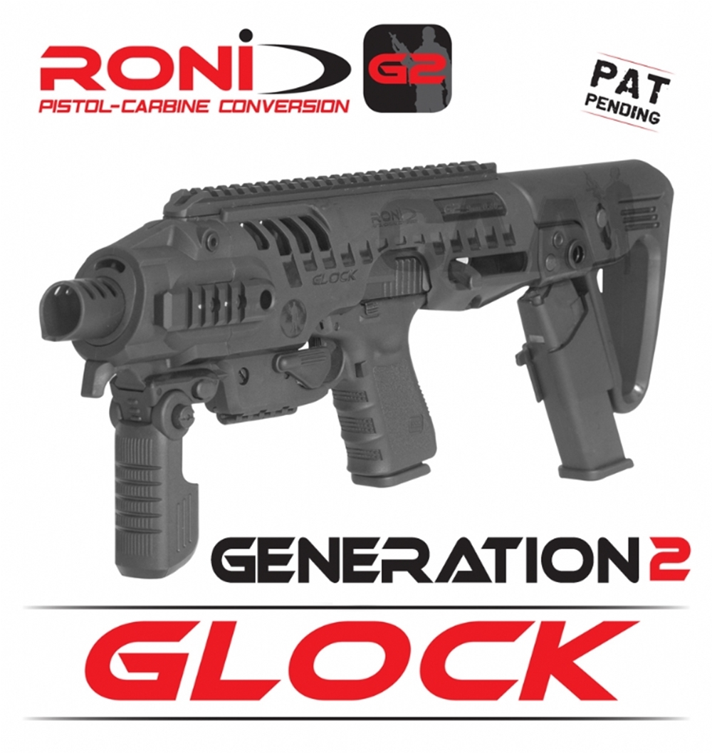 Roni Converstion Kit Anschlagschaft zu Glock - www.gunworld.ch